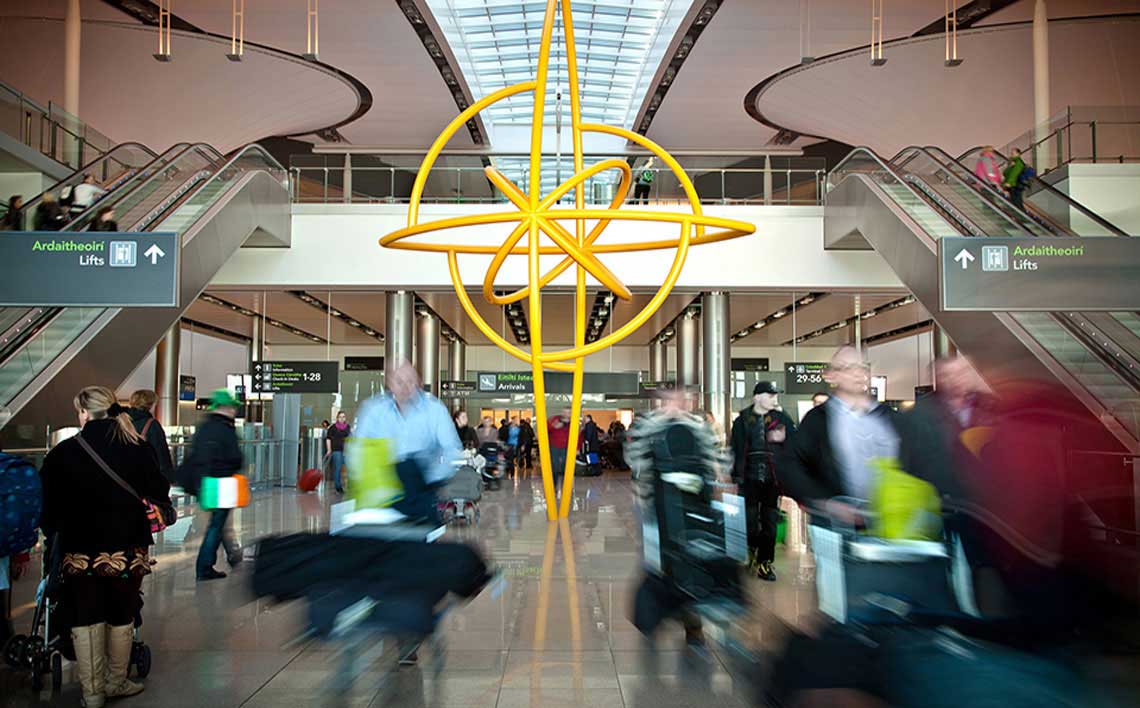 Dublin Airport Map Terminal 1 Gates Dublin Airport Map Terminal 1 Gates