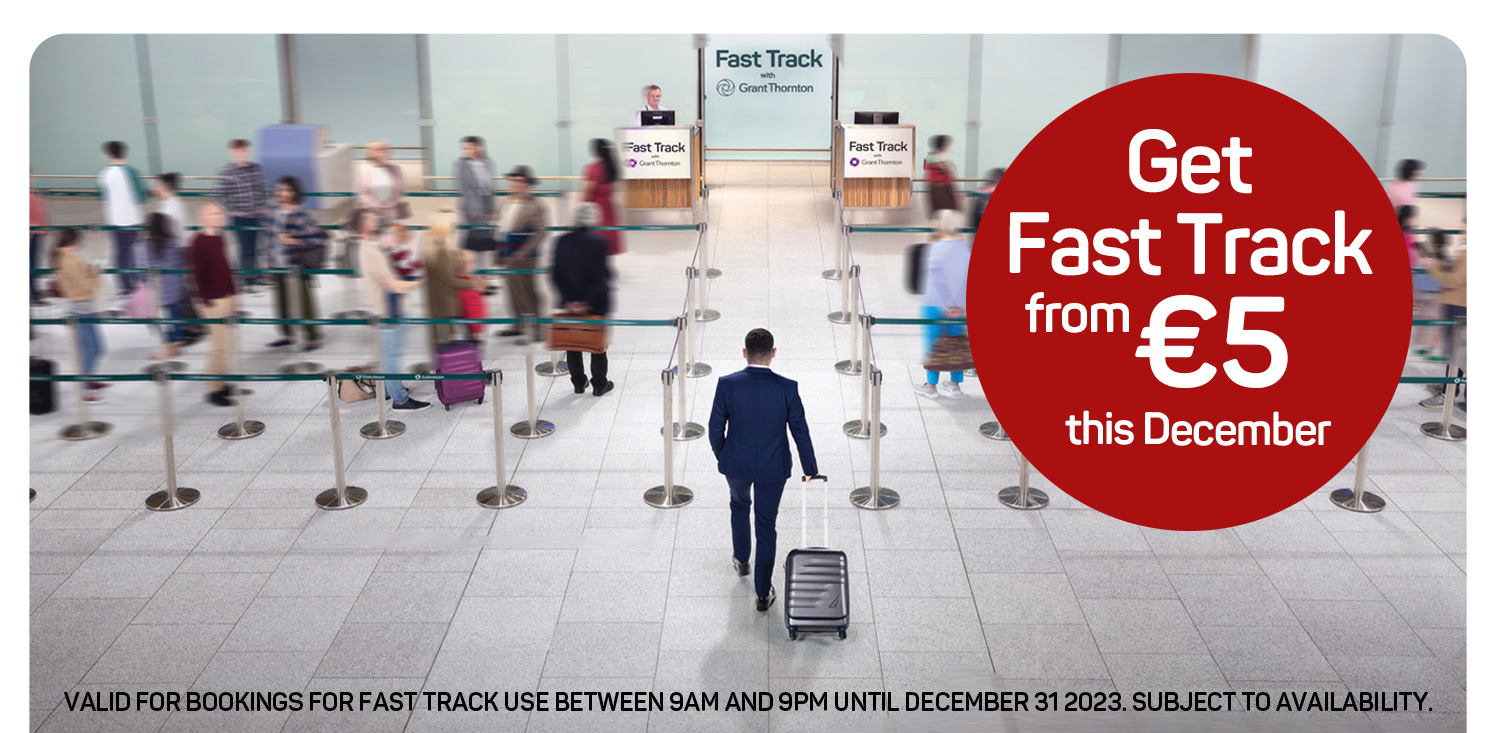 Fast Track | Get through Security Quicker from EUR 7.99