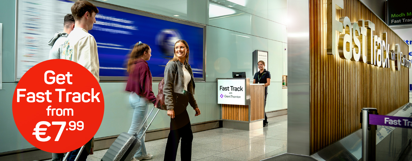 Fast Track | Get through Security Quicker from EUR 7.99