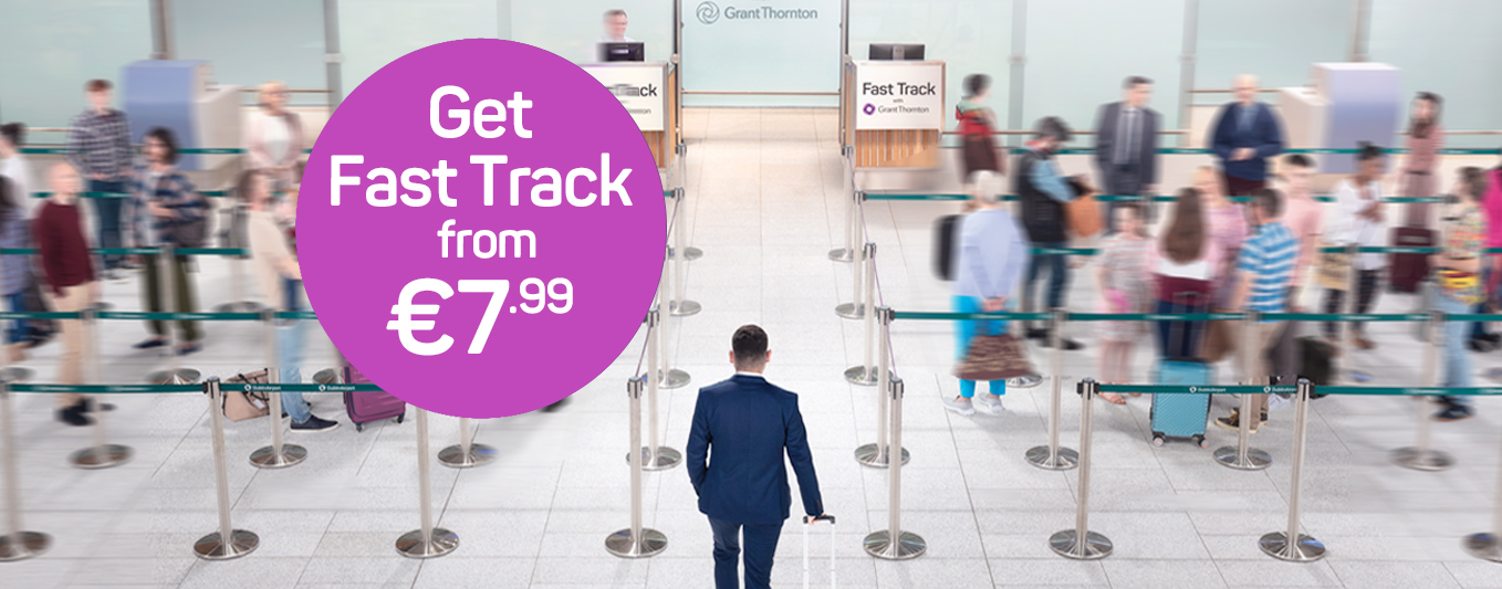 Fast Track | Get through Security Quicker from EUR 7.99