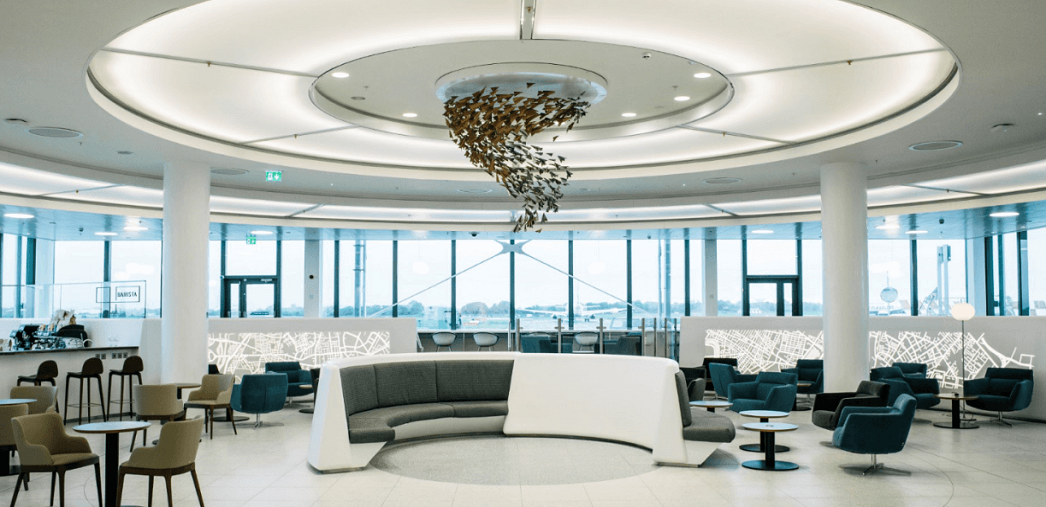 US Preclearance Lounge | 51st&Green | US Lounge Dublin Airport