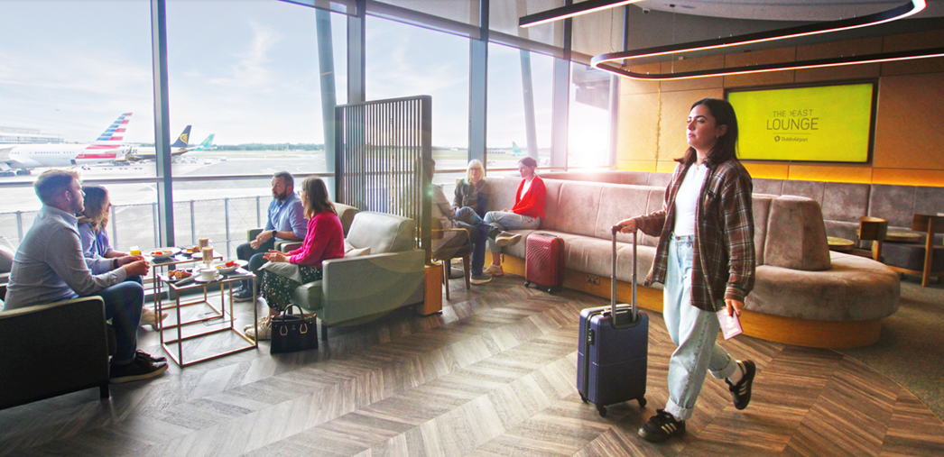 Lounges Dublin Airport | Relax in comfort